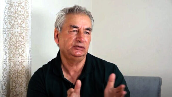 The Albanian News 24 TV Channel interviews Ali Zamani - Nejat Society
